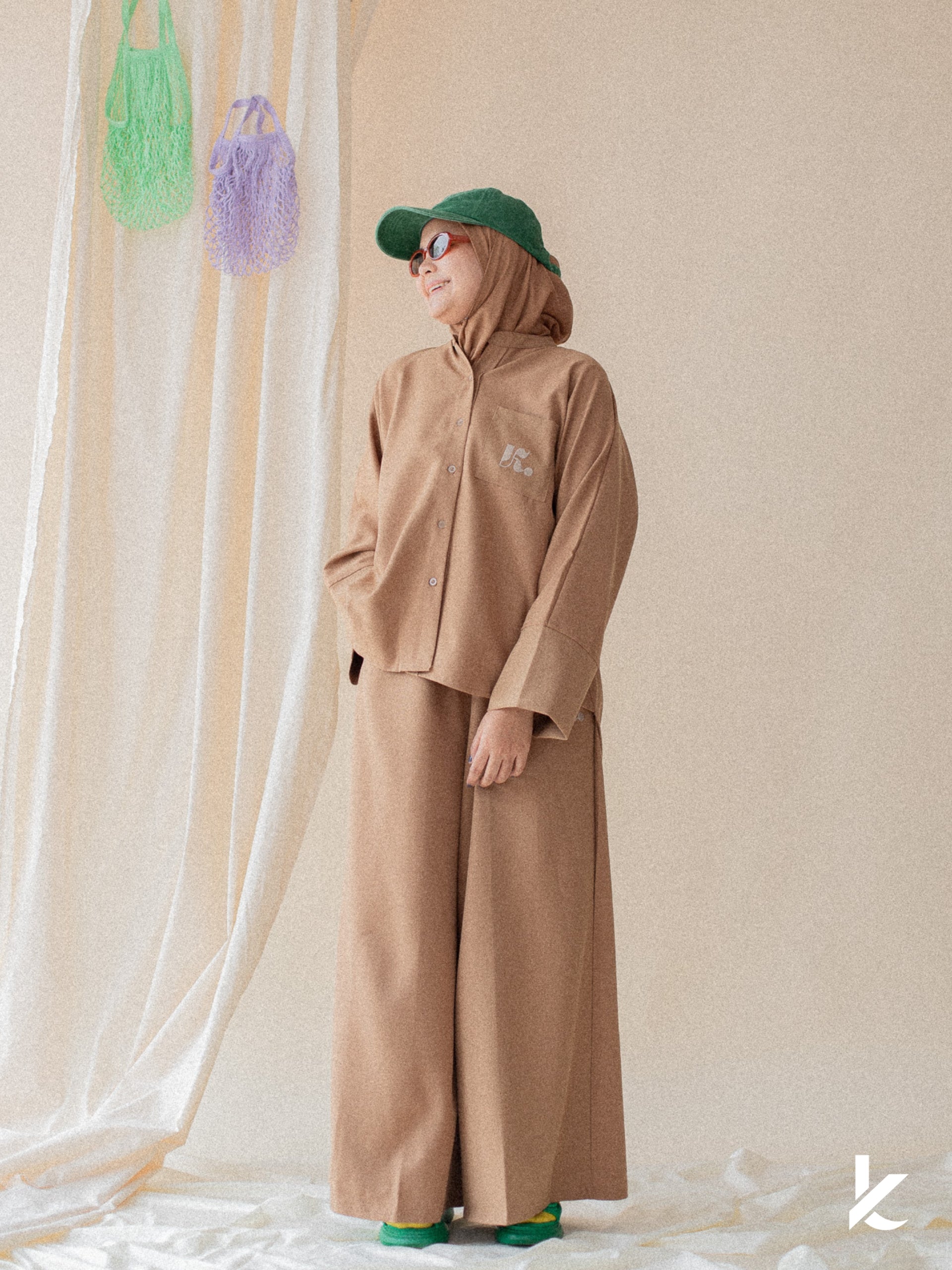 Lera Casual Set In Copper 5477