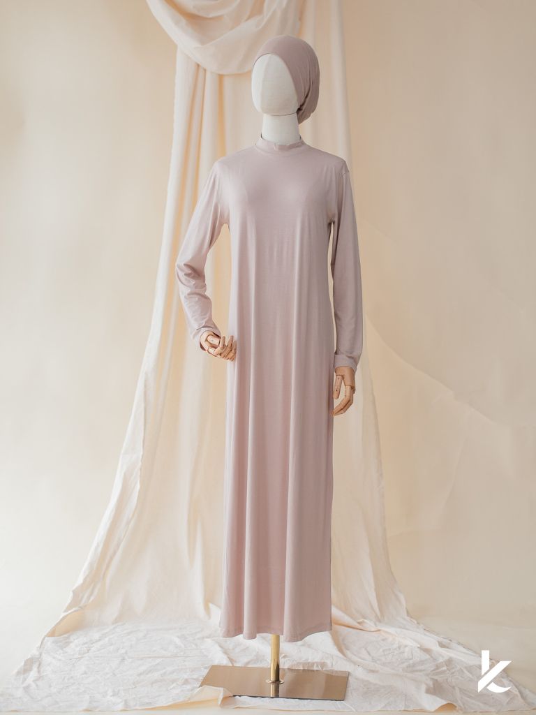 Innerwear Long Dress Sleeve Shirt in Nude – Kaen.co